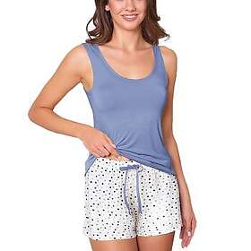 Lady Avenue Bamboo Top And Boxer Pyjamas Set (Dam) - Hitta bästa pris ...
