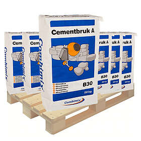Combimix Cementbruk A Helpall 20Kg 48St Säckar - Hitta bästa pris på ...