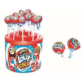 Johny Bee Lolly Cola 100st - Hitta bästa pris på Prisjakt