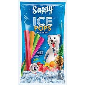 Isbjörn Sappy Isglass 10-Pack 50ml - Hitta bästa pris på Prisjakt