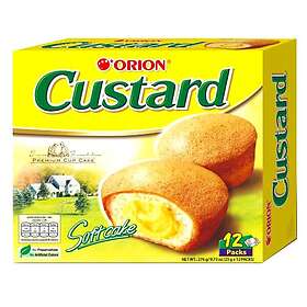 Orion Custard Cake 12-pack 276g - Hitta bästa pris på Prisjakt