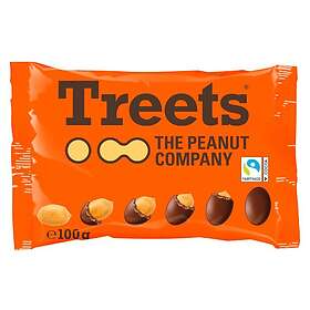 Chocolate Treets Peanuts 100g - Hitta bästa pris på Prisjakt