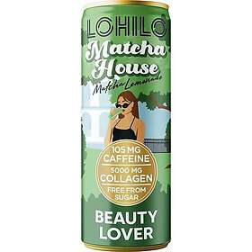 Lohilo Collagen Drink Matcha House Lemonade 33cl - Hitta bästa pris på ...