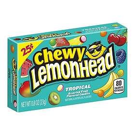 Tropical Chewy Lemonheads 23g - Sammenlign priser hos Prisjakt