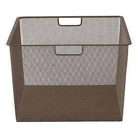 Elfa Meshback 427x527x285mm Graphite, Från 394 kr