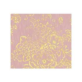 Best pris på A.S. Creation Blommig Tapet Metallic Silk Ovävd Guld ...