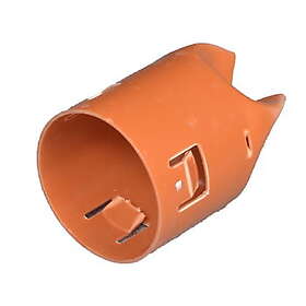 Carat 58 PVC Ändpropp för dränrör, Från 15 kr