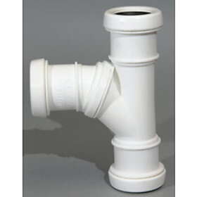 Lycro Jotiflex 75x45-90° PP grenrör 3muff - Hitta bästa pris på Prisjakt