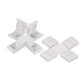 ECD Germany LED 043 Korsning Connector för RGB Strip - Hitta bästa pris ...