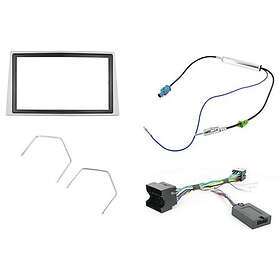 Connects2 Installationskit Opel Astra/Corsa 04-10, Krom-metallic, Från ...