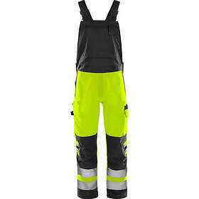 Fristads Green Hängslebyxa Varsel Kl 2 Varselgul/Svart D88 - Sammenlign ...