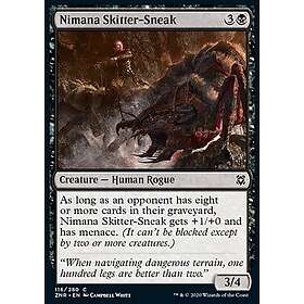 Magic löskort: Zendikar Rising: Nimana Skitter-Sneak (Foil) - Hitta ...