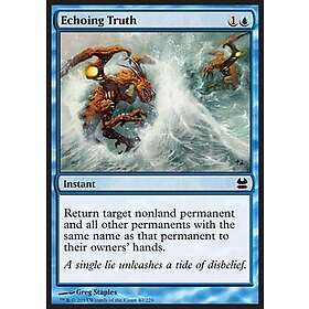 Magic löskort: Modern Masters 2013: Echoing Truth (Foil) - Hitta bästa ...