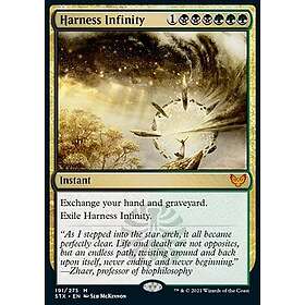 Magic Löskort: Strixhaven: School of Mages: Harness Infinity (Foil ...