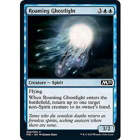 Magic löskort: Core Set 2021: Roaming Ghostlight (Foil) - Hitta bästa ...