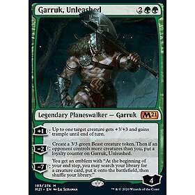 Magic löskort: Core Set 2021: Garruk, Unleashed - Hitta bästa pris på ...