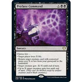Magic löskort: Commander 2020: Profane Command - Hitta bästa pris på ...