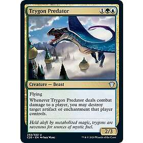 Magic löskort: Commander 2020: Trygon Predator - Hitta bästa pris på ...