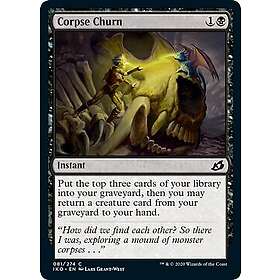 Magic löskort: Ikoria: Lair of Behemoths: Corpse Churn - Hitta bästa ...