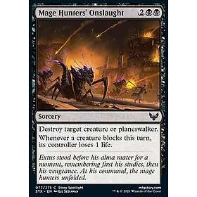Magic Löskort: Strixhaven: School of Mages: Mage Hunters' Onslaught ...