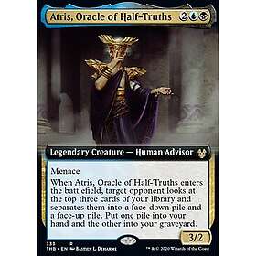 Magic löskort: Theros: Beyond Death: Atris, Oracle of Half-Truths ...