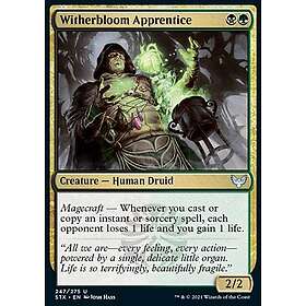 Magic Löskort: Strixhaven: School of Mages: Witherbloom Apprentice ...