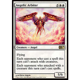 Magic Löskort: Core Set 2011: Angelic Arbiter (Foil) - Hitta bästa pris ...
