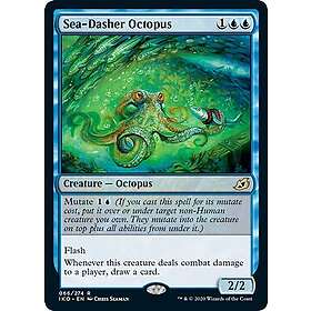 Magic löskort: Ikoria: Lair of Behemoths: Sea-Dasher Octopus (Foil ...