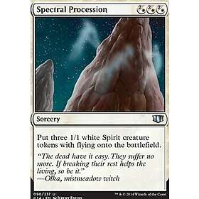 Magic löskort: Commander 2014: Spectral Procession - Hitta bästa pris ...