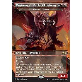 Magic löskort: Ikoria: Lair of Behemoths: Everquill Phoenix (Destoroyah ...