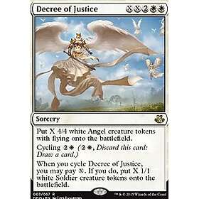 Magic löskort: Duel Decks: Elspeth vs. Kiora: Decree of Justice - Hitta ...
