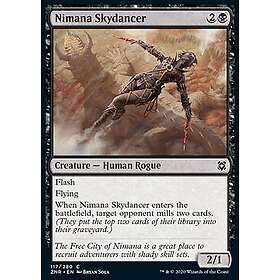 Magic löskort: Zendikar Rising: Nimana Skydancer - Hitta bästa pris på ...
