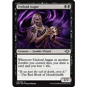 Magic löskort: Modern Horizons: Undead Augur - Hitta bästa pris på Prisjakt