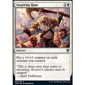 Magic löskort: Commander Legends: Inspiring Roar - Hitta bästa pris på ...