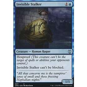 Magic löskort: Zendikar Rising Commander Decks: Invisible Stalker ...