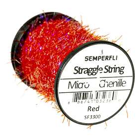 Semperfli Straggle String UV Micro Chenille Red - Hitta bästa pris på ...
