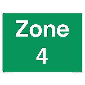 Viking Signs Zon 4 skylt – 200 x 150 mm – A5L - Black Friday 2025 ...