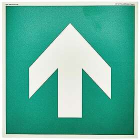 Viking Signs E911 Säkert skick: Nedåtpil (90 graders leverantör) Skylt ...