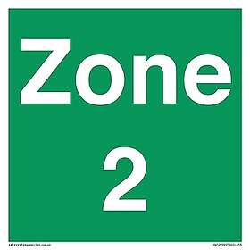 Viking Signs Zon 2 skylt 150x150mm S15, Från 106 kr