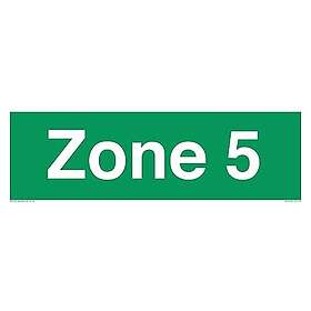 Viking Signs Zon 5 skylt – 450 x 150 mm – L41, Från 185 kr