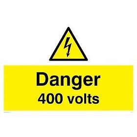 Viking Signs PV916-A4P-G"Dim Cwn No Dogs" skylt, hårdplast i styv guld ...