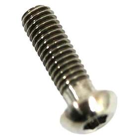 MSC Allen Titanium Bolt M6x20mm Iso7380 Gr6 Silver M6 X 20 mm - Hitta ...