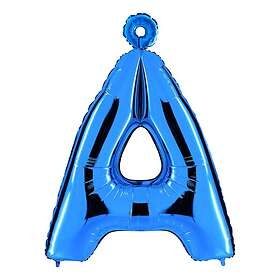 Ballongkungen Bokstavsballong Blå Metallic Bokstav Å - Sammenlign ...