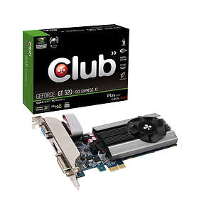 Club 3D GeForce GT 520 PCI Express X1 Edition HDMI 1GB - Hitta bästa ...