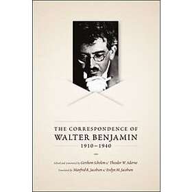 Walter Benjamin, Gershom Scholem, Theodor W Adorno: The Correspondence of Walter - Sammenlign ...