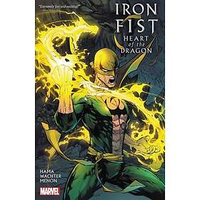 Larry Hama: Iron Fist: Heart Of The Dragon - Hitta bästa pris på Prisjakt