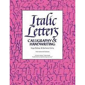 Inga DuBay, Barbara Getty: Italic Letters, Från 217 kr