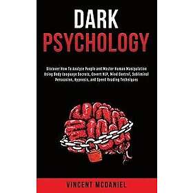 Vincent McDaniel: Dark Psychology - finn riktig produkt og pris med ...