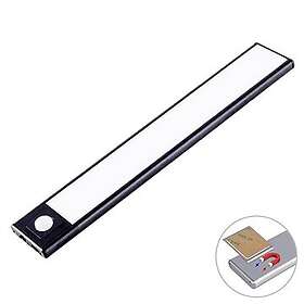 MTP Products Lemonda Magnetisk LED-Ljus med Rörelsesensor Vitt Ljus ...