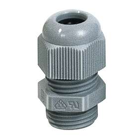 Rutab 1476103 Förskruvning IP68, rak, med tätningsring M20 x 8-13 mm ...